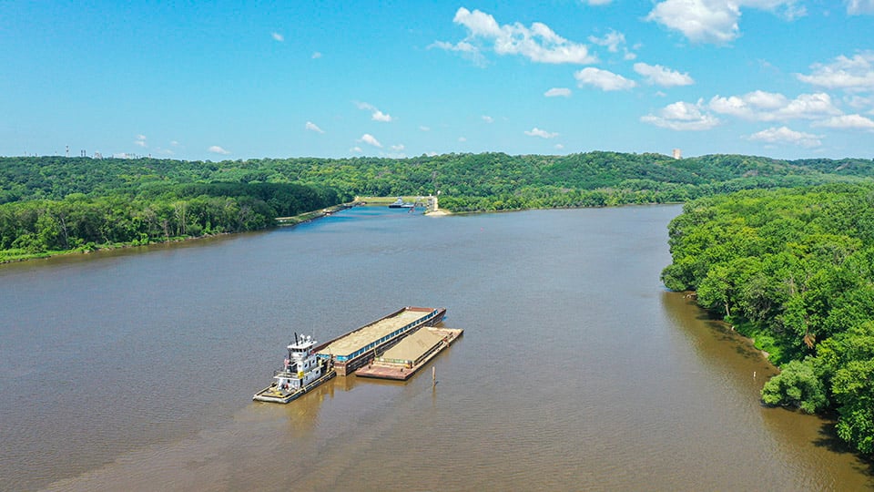 It's Not Every Day You Build an Island: A Peek Into Pig's Eye Lake ...