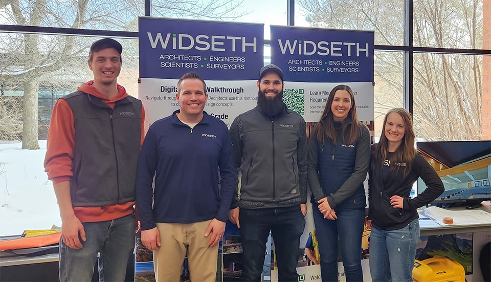 Widseth Participates in Career Exploration Day at CLC in Brainerd